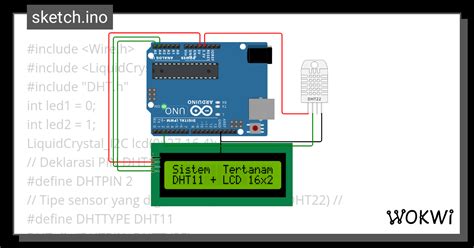 Latihan Sensor Suhu Dan Kelembapan Copy Wokwi Esp32 Stm32 Arduino