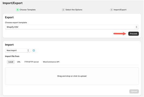 Import Export Shopify Customer Data With Storerobo Webtoffee