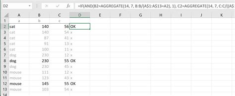 Match Duplicates With Highest Numbers Excel Formula Stack Overflow