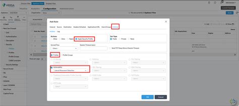 How To Configure Lateral Movement Detection Profile Academy Versa