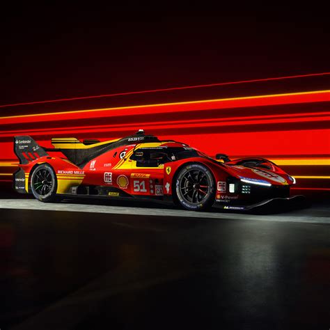 Ferrari 499p Wallpaper 4k 8k Dark Aesthetic 5k