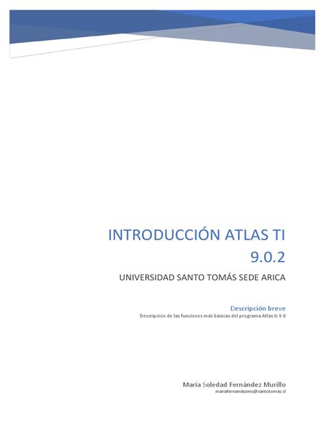 Introducción A Atlasti 90 Pdf Informática