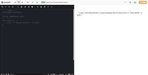 My Page Occurs Error When A Wrong Codeblock Syntax Is Used · Issue 271 · Hackmdiohackmd Io