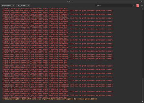 Failed To Load Soundid Error Spam Extreme Log File Sizes Engine