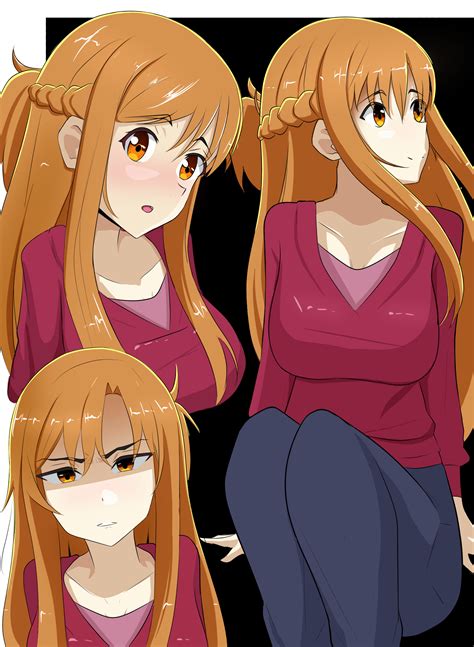 Asuna Yuuki Fanart R Swordartonline