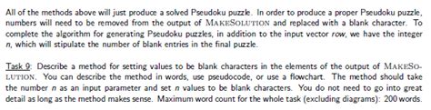 Solved All Of The Methods Above Will Just Produce A Solved Chegg