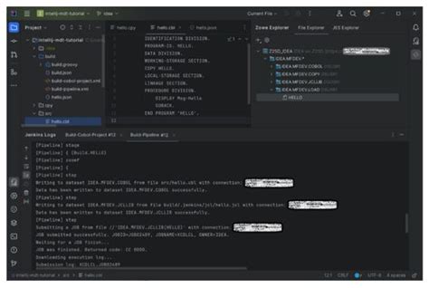 the open mainframe project on linkedin blog openmainframe mainframe devops zowe