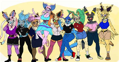 The Gals By Demonvace2243 On Deviantart