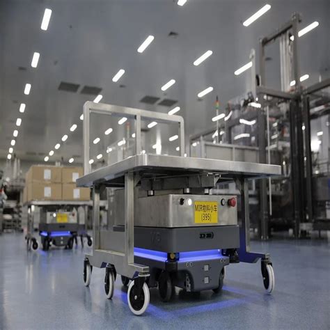 Amr Autonomous Mobile Robots For Industrial Number Of Axes 3 At ₹ 1500000 In Chennai