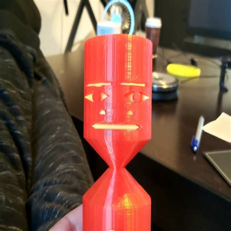 Free 3d File Tron Mcp Pen Pencil Paperclip Holder 🖊️・design To Download And 3d Print・cults