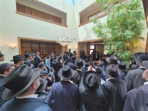 היסטוריה בארצות הברית במונסי מרן הגרד לנדו פתח את הדינר הראשון להצלת עולם התורה המחדש כל