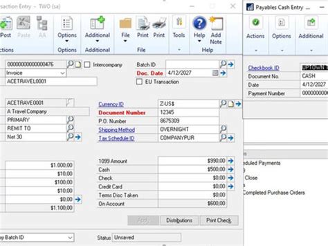 Microsoft Dynamics Gp