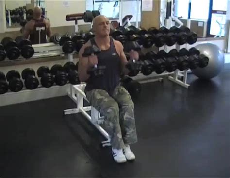 Dumbbell Hammer Curl