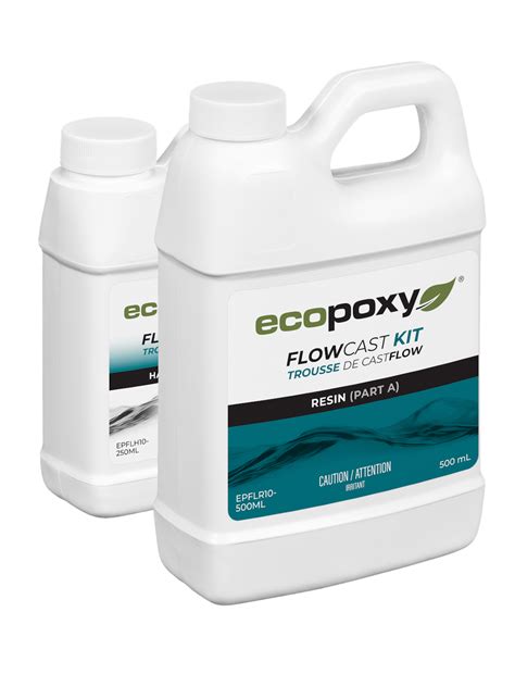 Casting Epoxy Resin Clear Flowcast® From Ecopoxy