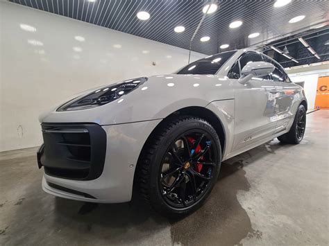 Керамика кузова дисков и антидождь — Porsche Macan 2 9 л 2021 года стайлинг Drive2