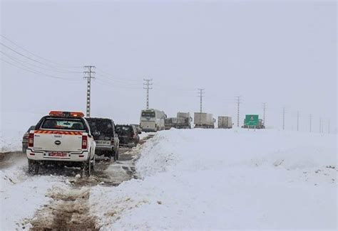سامانه بارشی فردا وارد کشور می‌شود هشدار بارش برف و باران در ۲۳ استان کبنانیوز