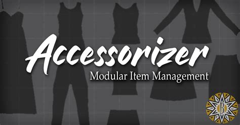 Accessorizer 레벨 디자인 Unity Asset Store