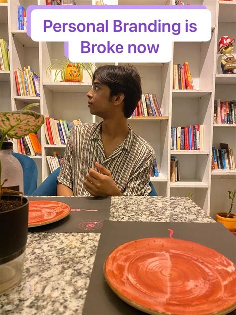 People Made “personal Brand” Broken Ankit Swaraj Posted On The Topic