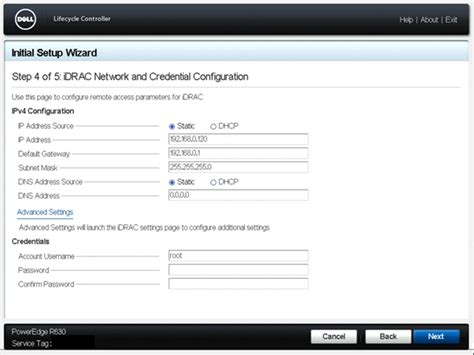 Configure Idrac Ip Address Valeryzebsummers