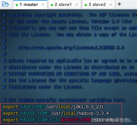 Hadoop集群构建（四）hadoop Envsh Csdn博客