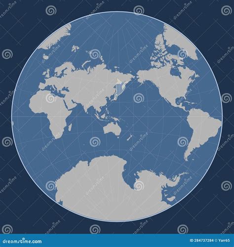Okhotsk Tectonic Plate Contour Lagrange Stock Illustration Illustration Of Friction Fault