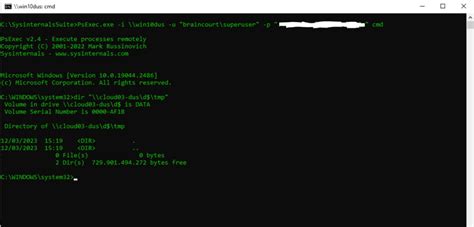 Sysinternals And Its Psexec Tool