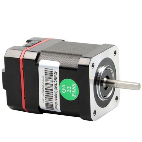 High Performance Nema17 42 High Torque 0 5nm 1 7a Canopen Bus Fully Closed Loop Integrated