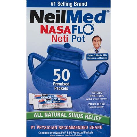 Neilmed Nasaflo Neti Pot