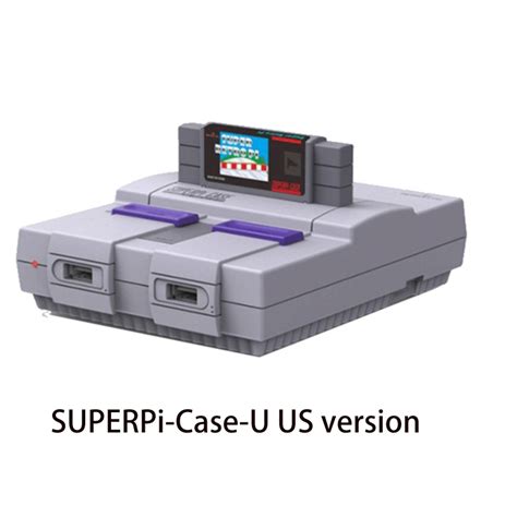 Retroflag Superpi Case Superpi Housing Shell W Safe Shutdown And Reset Gaming Case Retropie U For