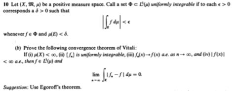 Solved It Is From Real And Complex Analysis Chapter 6 Chegg Com