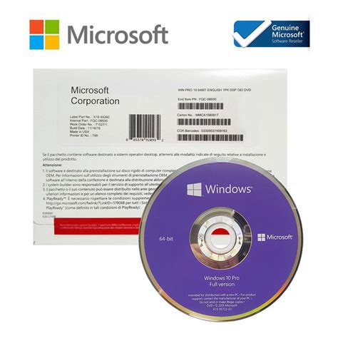 Microsoft Windows Professional Bit Physical Box Free Download Demo Trial Available At