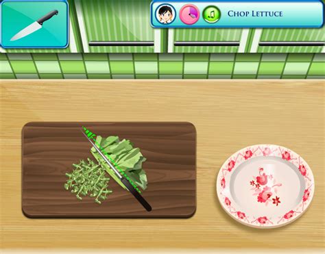 Saras Cooking Class Taco Salad Play Online On Flash Museum 🕹️