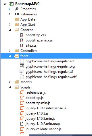 ASP NET MVC 随想录1开始使用 Bootstrap ASP NET MVC 随想录 UDN开源文档