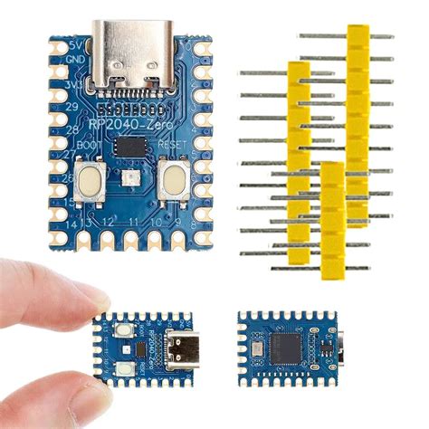 Rp2040 Zero Rp2040 For Raspberry Pi Microcontroller Pico Development Board Module Dual Core