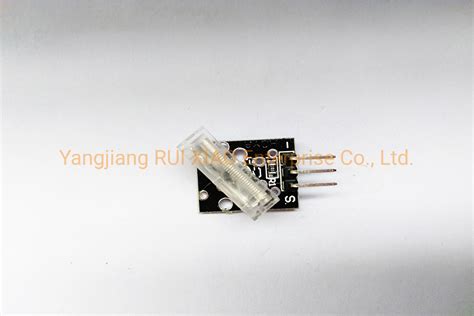 Knock Sensor Module Ky 031 Tap Sensor Led Light China Module And