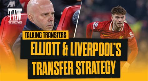 Harvey Elliott And Liverpools Transfer Strategy Talking Transfers