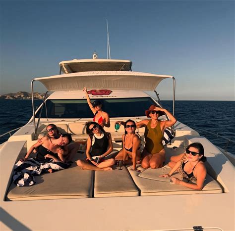 Bridal Bikinis Balloons And Boats Inside Selena Gomezs Cabo