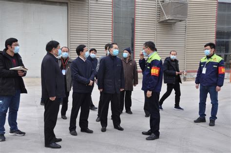 张曙光督导调研经开区疫情防控及企业复工复产 安徽宿州经济开发区
