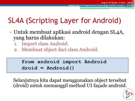 Python Script Façade In Python Ppt Download