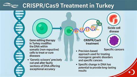 Gene Editing Therapy In Turkey Crisprcas9 Treatment