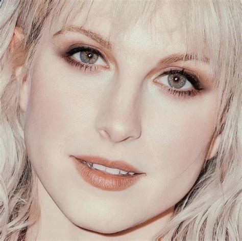 She Has Such A Beautiful Face 😍 R Hayleywilliamsnsfw