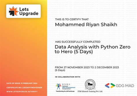 Dataanalysis Python Letsupgrade Neverstoplearning Mohammed Riyan Shaikh