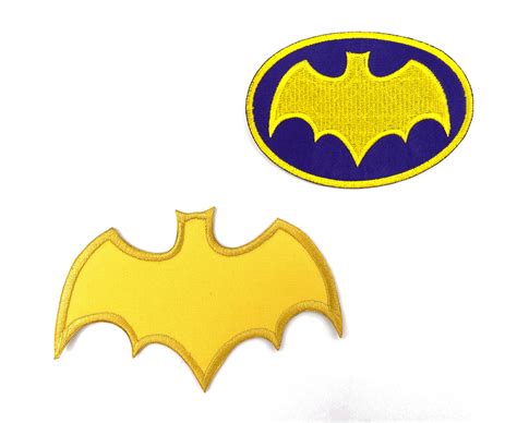 Pink Batgirl Logo Template