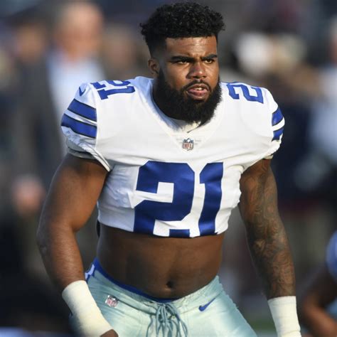Nflpa Slams Nfl For Statement On Ezekiel Elliott Sex Videos Blackmail