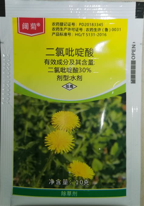 阔菊 二氯吡啶酸 10g 袋 融创集采商城