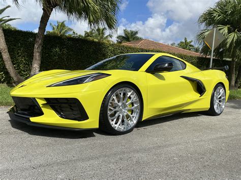 C8 Competition Carbon Aero Parts Plus Signature Forged Wheels Page 5