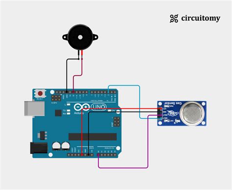 How To Interface An Mq 6 Gas Sensor With Arduino Detect Lpg And Butane