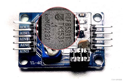 树莓派36 100 pcf8591数模转换器 光敏、热敏传感器 pcf8591t管脚 csdn博客
