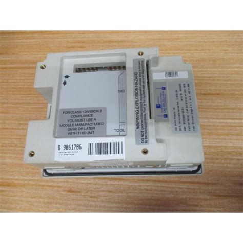 Total Control Products Qpj 2d100 S2p Operator Interface Qpj2d100s2p Enclosure Only Used Mara