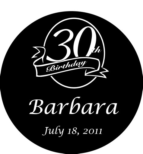 Sample Event Gobo Custom Gobo